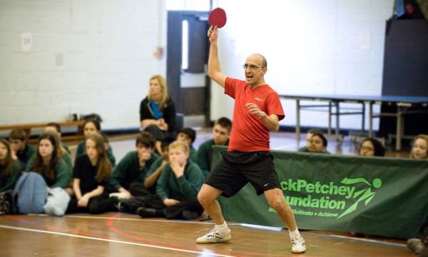 Matthew Syed launches first school Table Tennis Academy – Table Tennis ...