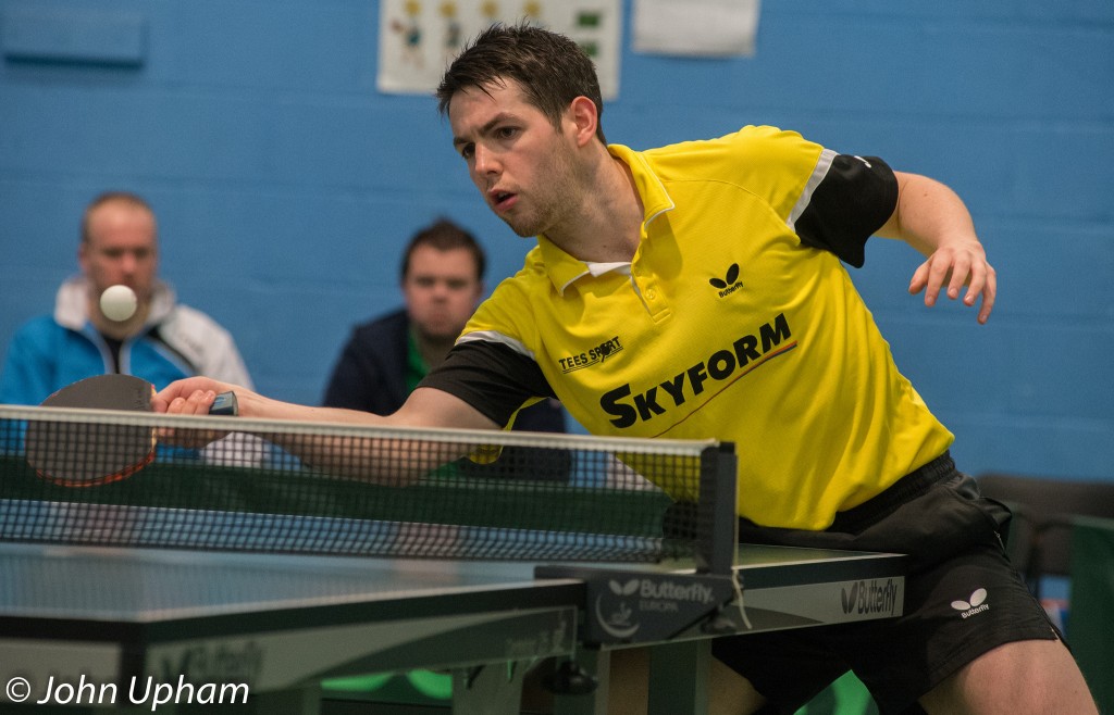 Howieson spearheads home challenge – Table Tennis England