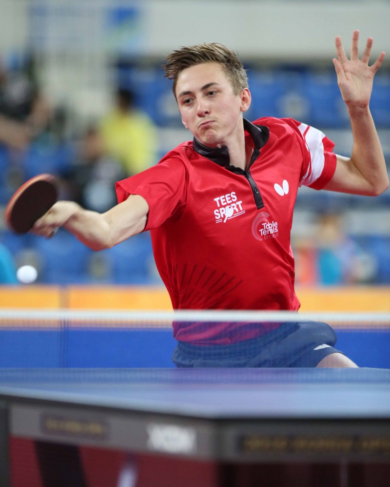 Pitchford and Drinkhall into main draw in Korea – Table Tennis England