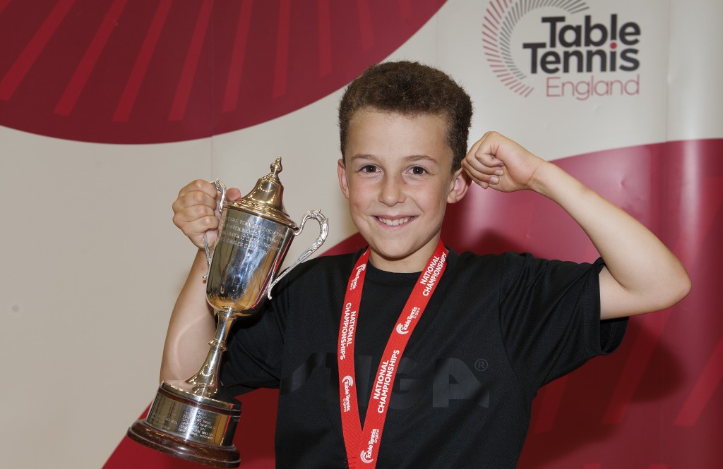 Young champions reflect on their achievements – Table Tennis England
