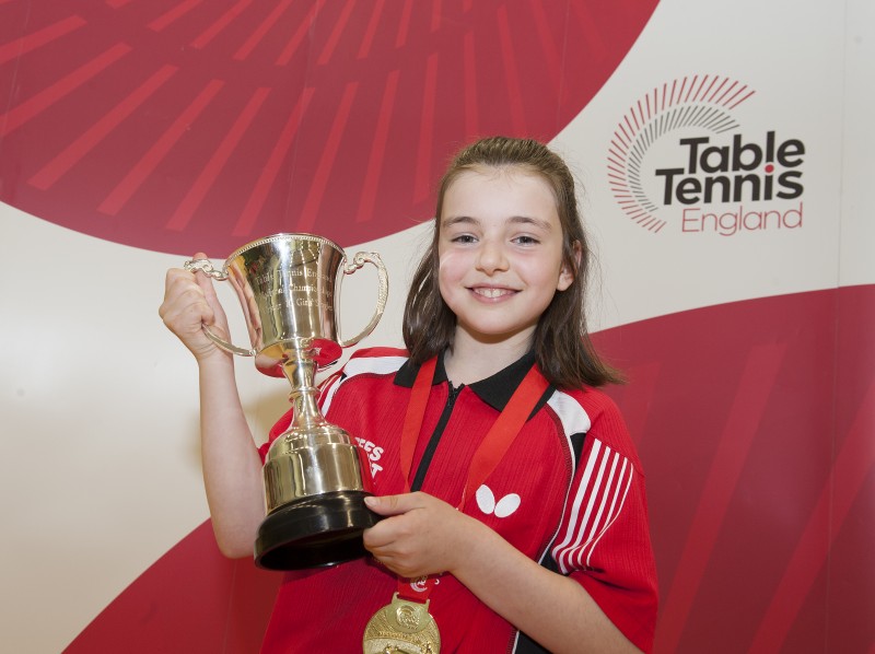 Young champions reflect on their achievements – Table Tennis England