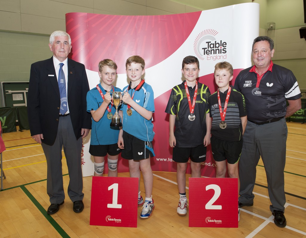 Young champions reflect on their achievements – Table Tennis England