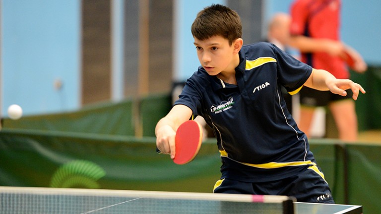 Chamdal takes the consolation prize – Table Tennis England