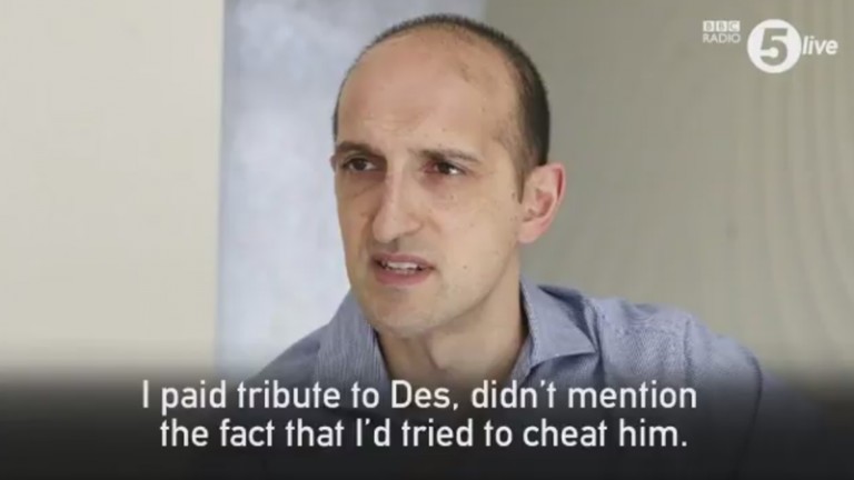 Matthew Syed admits one of his biggest regrets – Table Tennis England