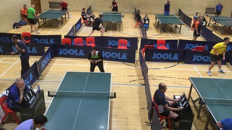 NETTS gain thanks to new lighting – Table Tennis England