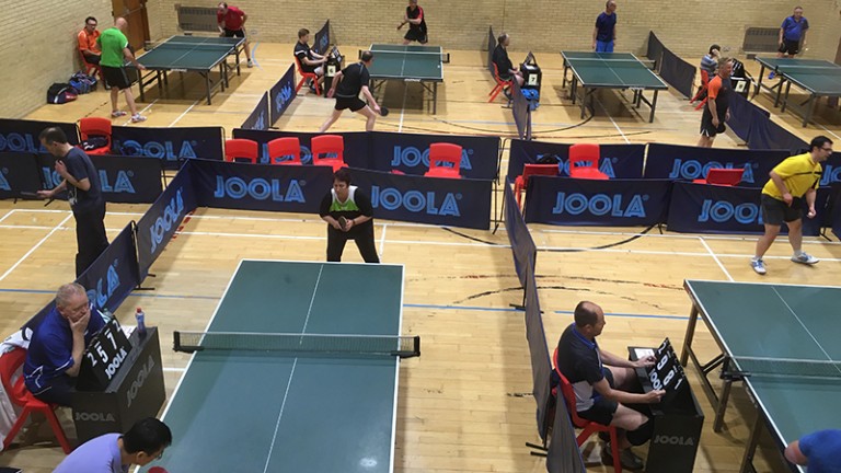 NETTS gain thanks to new lighting – Table Tennis England