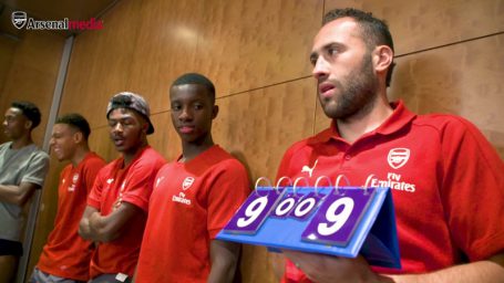 Who is Arsenal FC’s table tennis champion? – Table Tennis England