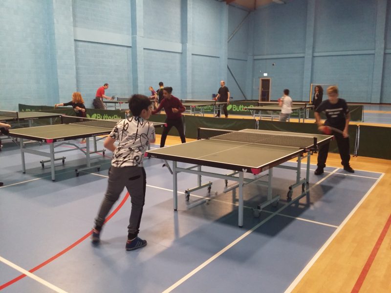 New Satellite Club at Pontefract Squash and Leisure Club – Table Tennis ...