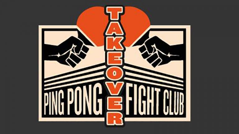 Ping Pong Fight Club takeover in Manchester! – Table Tennis England