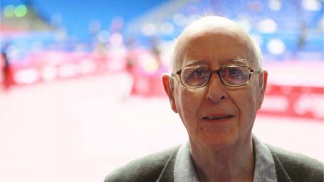 Birthday milestone for Colin Clemett – Table Tennis England